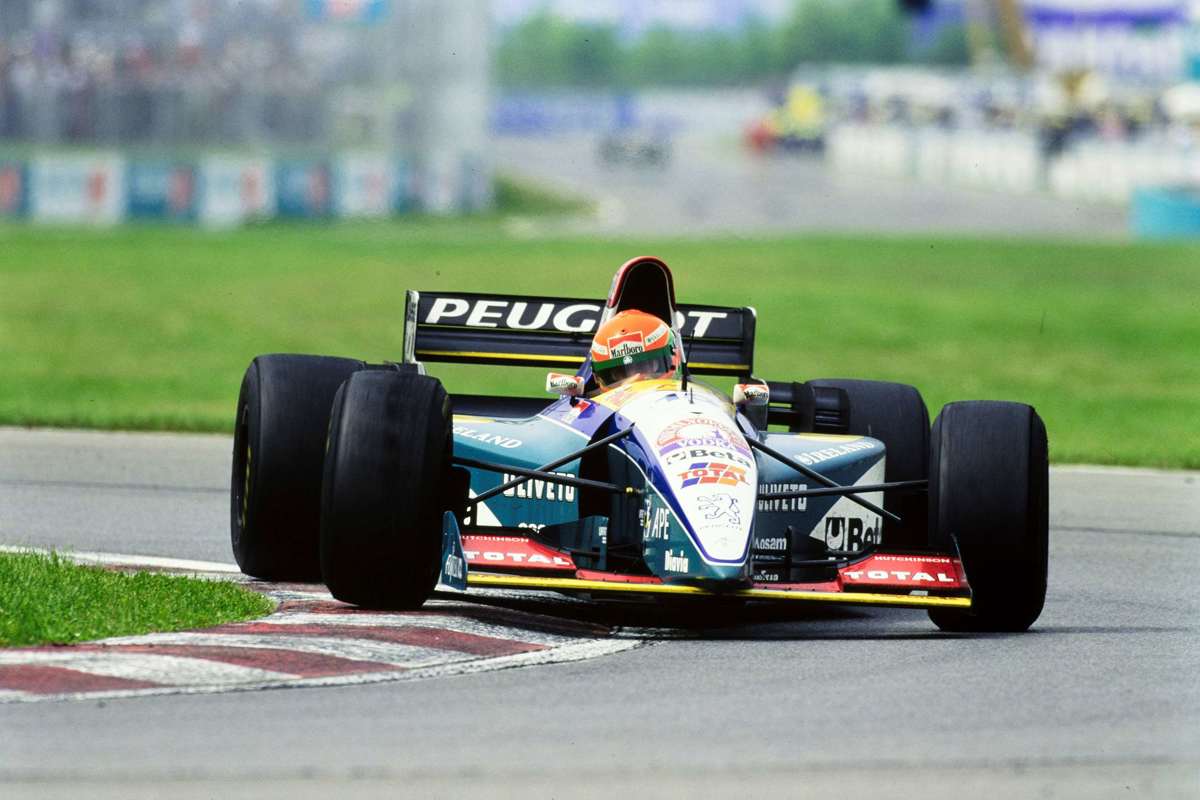 The Jordan F1 car that stole the show at 79MM | GRR