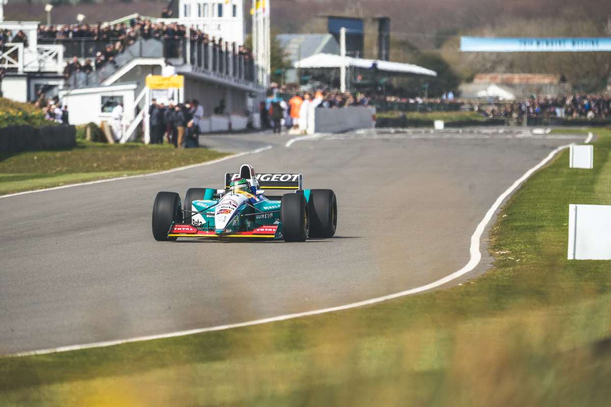 The Jordan F1 car that stole the show at 79MM | GRR