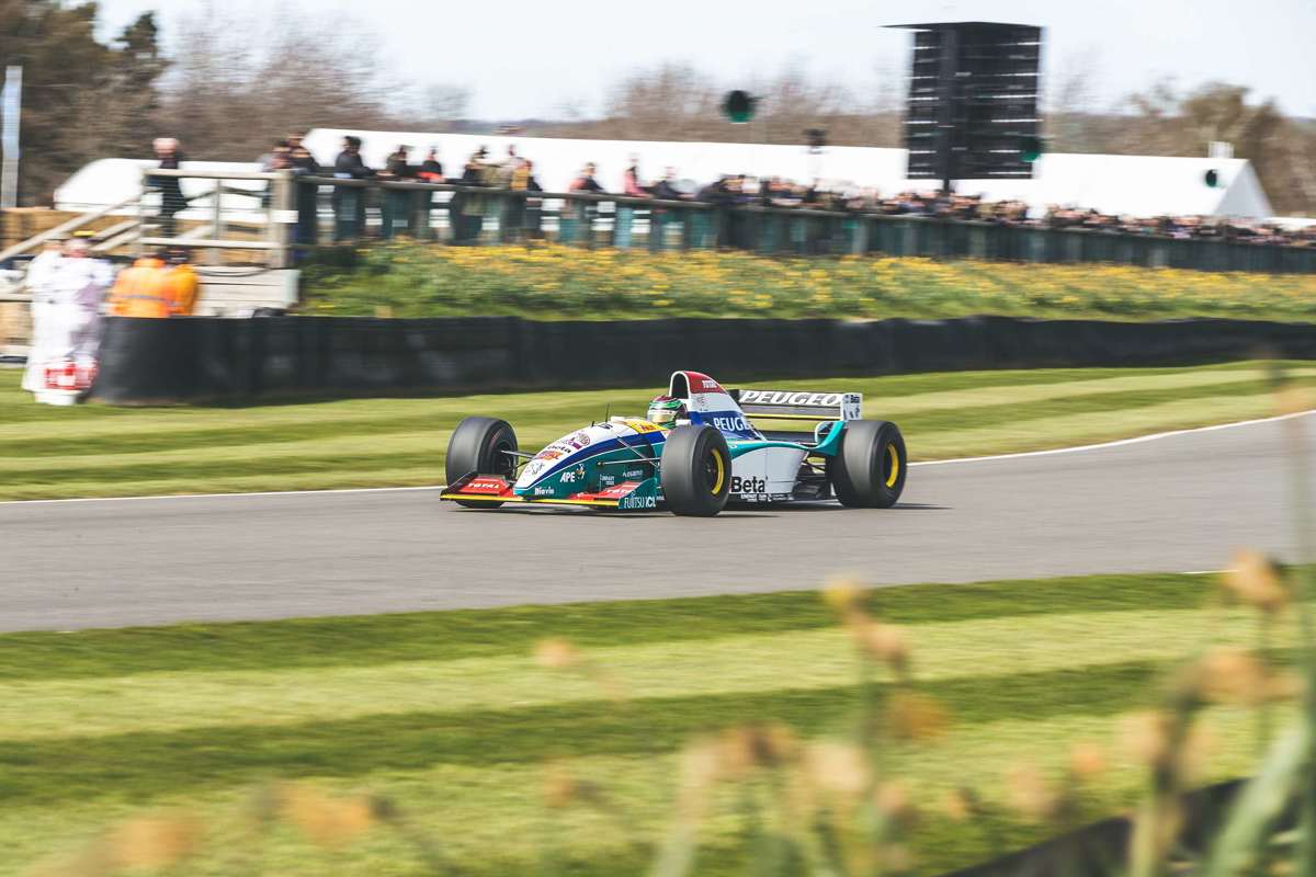 The Jordan F1 car that stole the show at 79MM | GRR