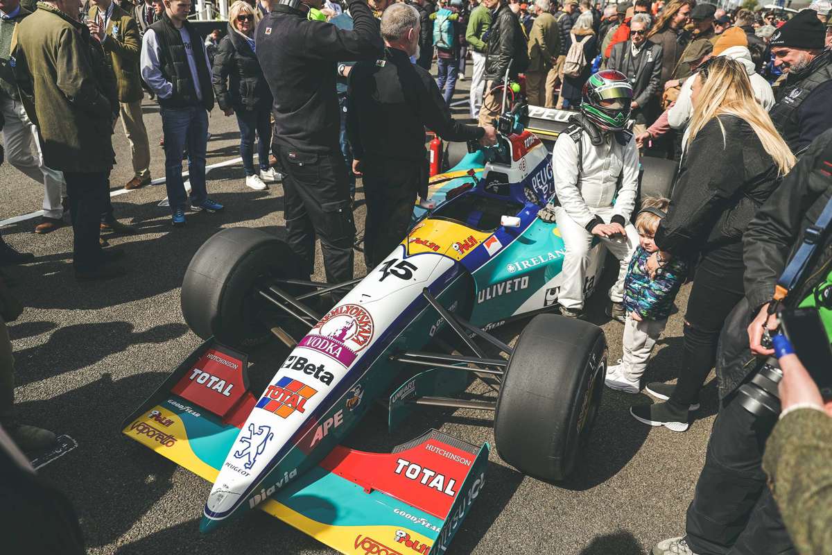 The Jordan F1 car that stole the show at 79MM | GRR