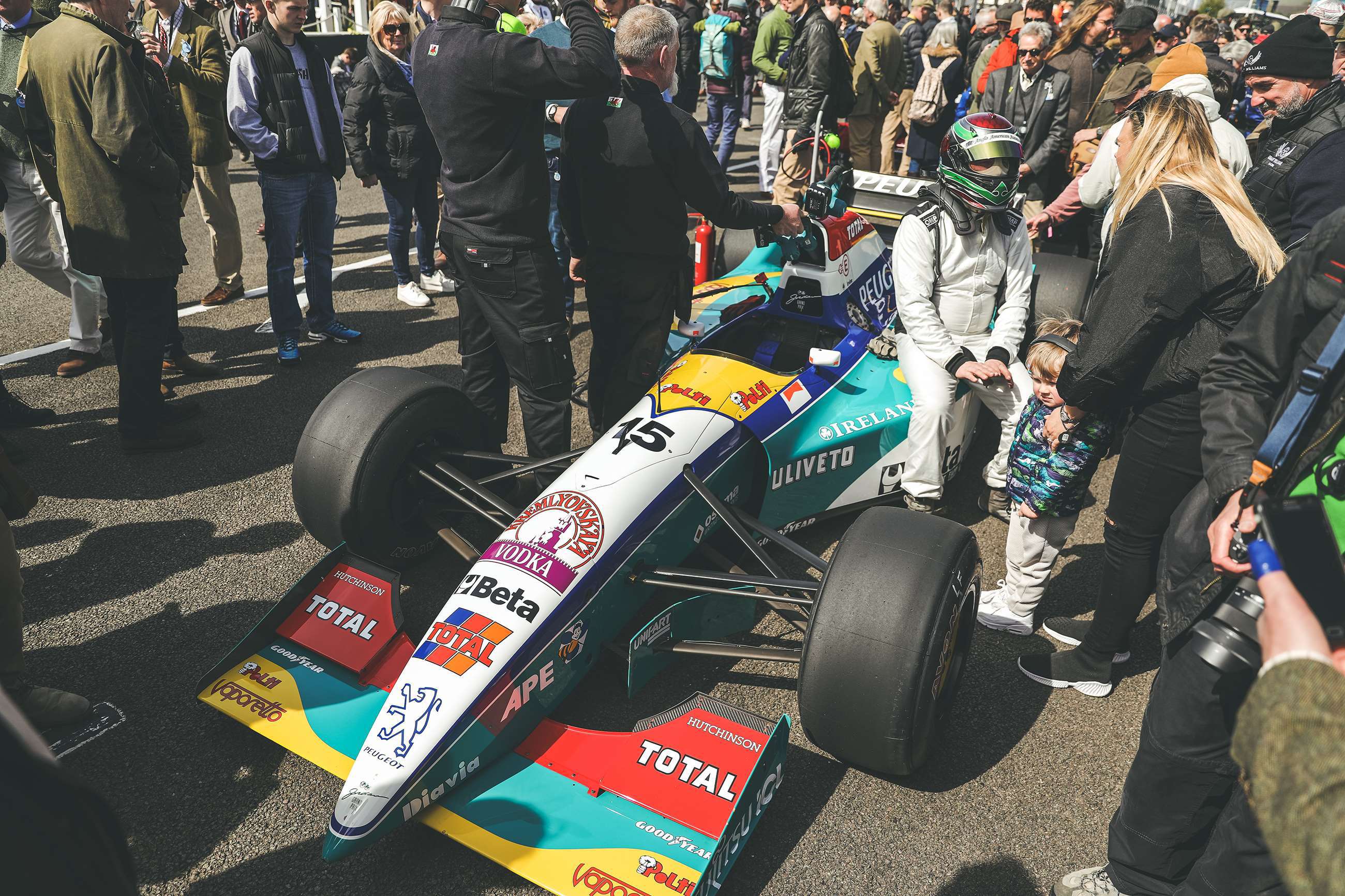 The Jordan F1 car that stole the show at 79MM | GRR