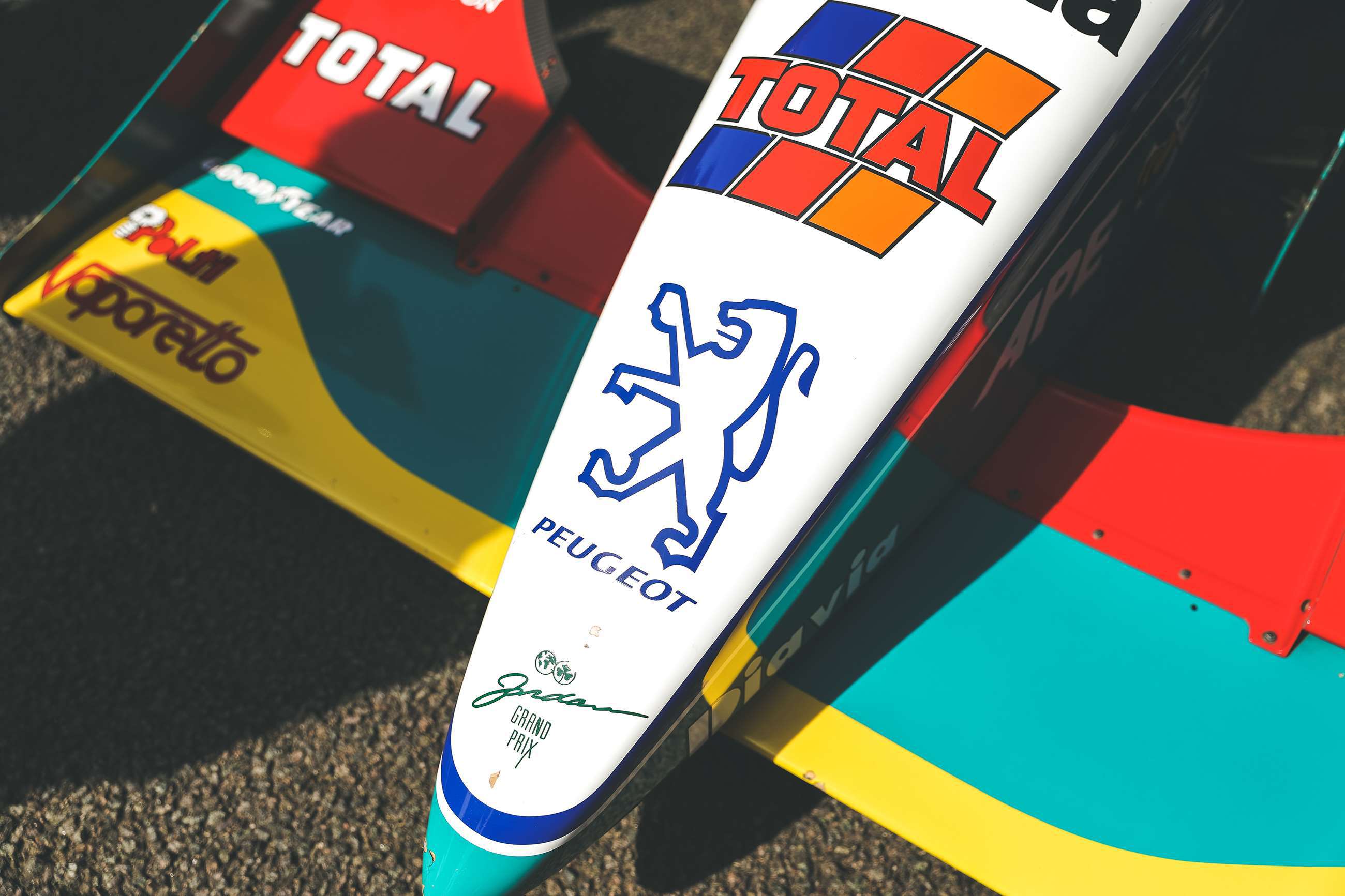 The Jordan F1 car that stole the show at 79MM | GRR