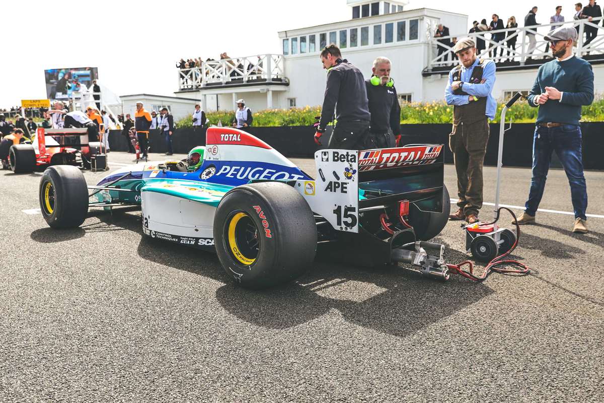 The Jordan F1 car that stole the show at 79MM | GRR