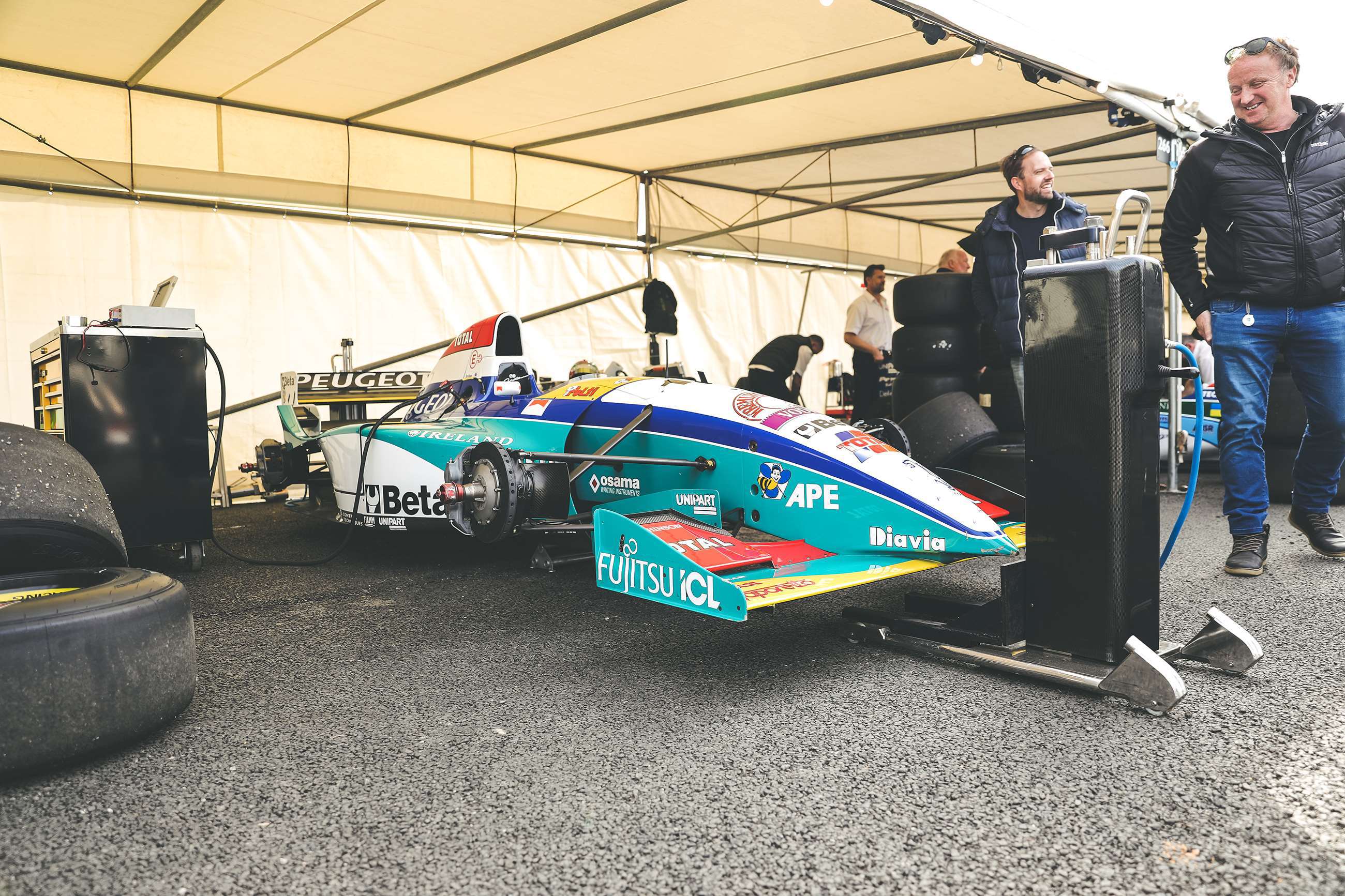 The Jordan F1 car that stole the show at 79MM | GRR