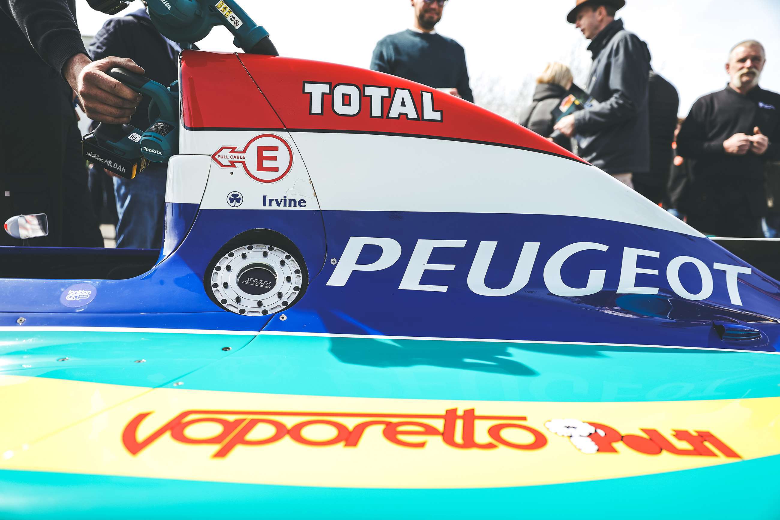The Jordan F1 car that stole the show at 79MM | GRR