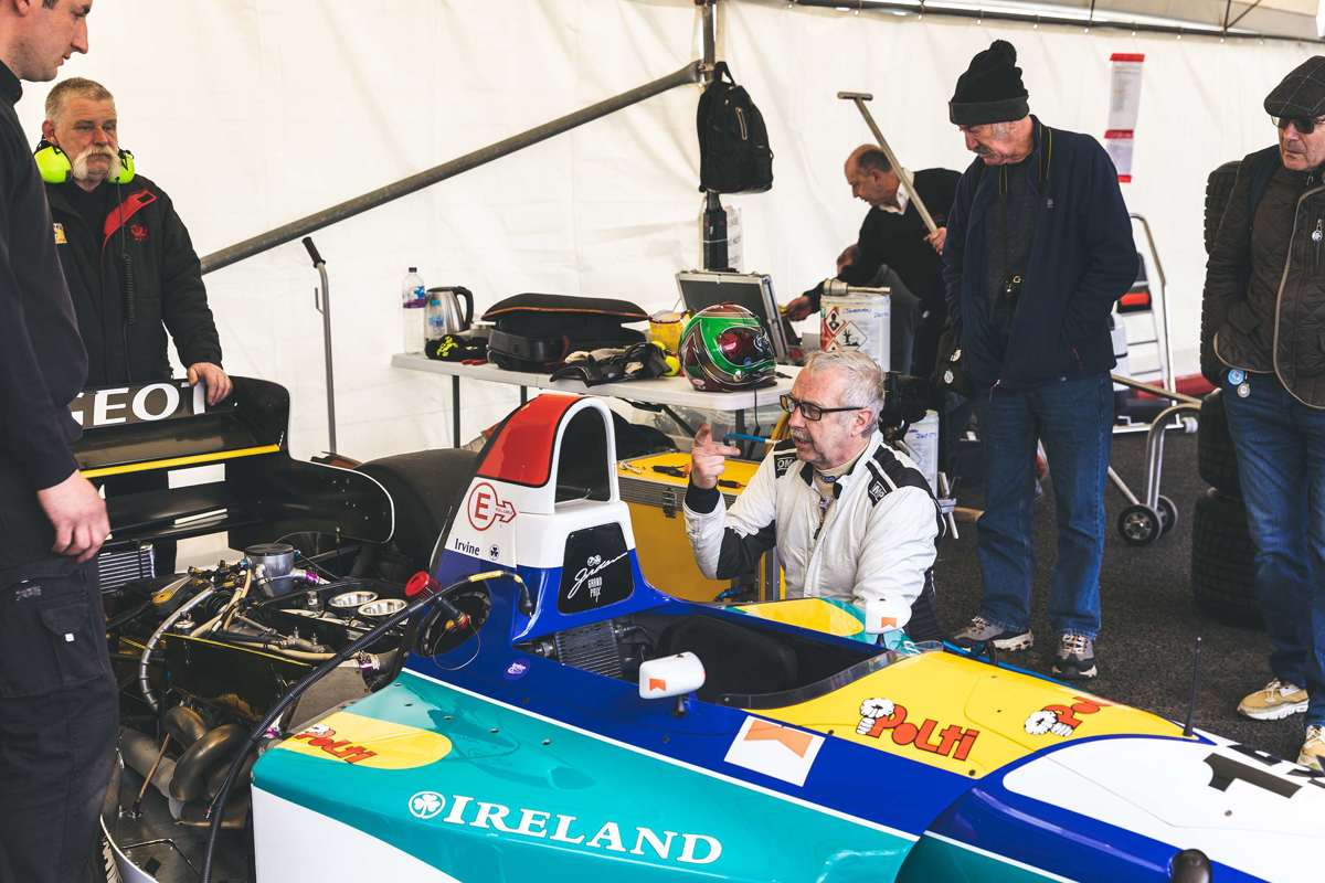 The Jordan F1 car that stole the show at 79MM | GRR