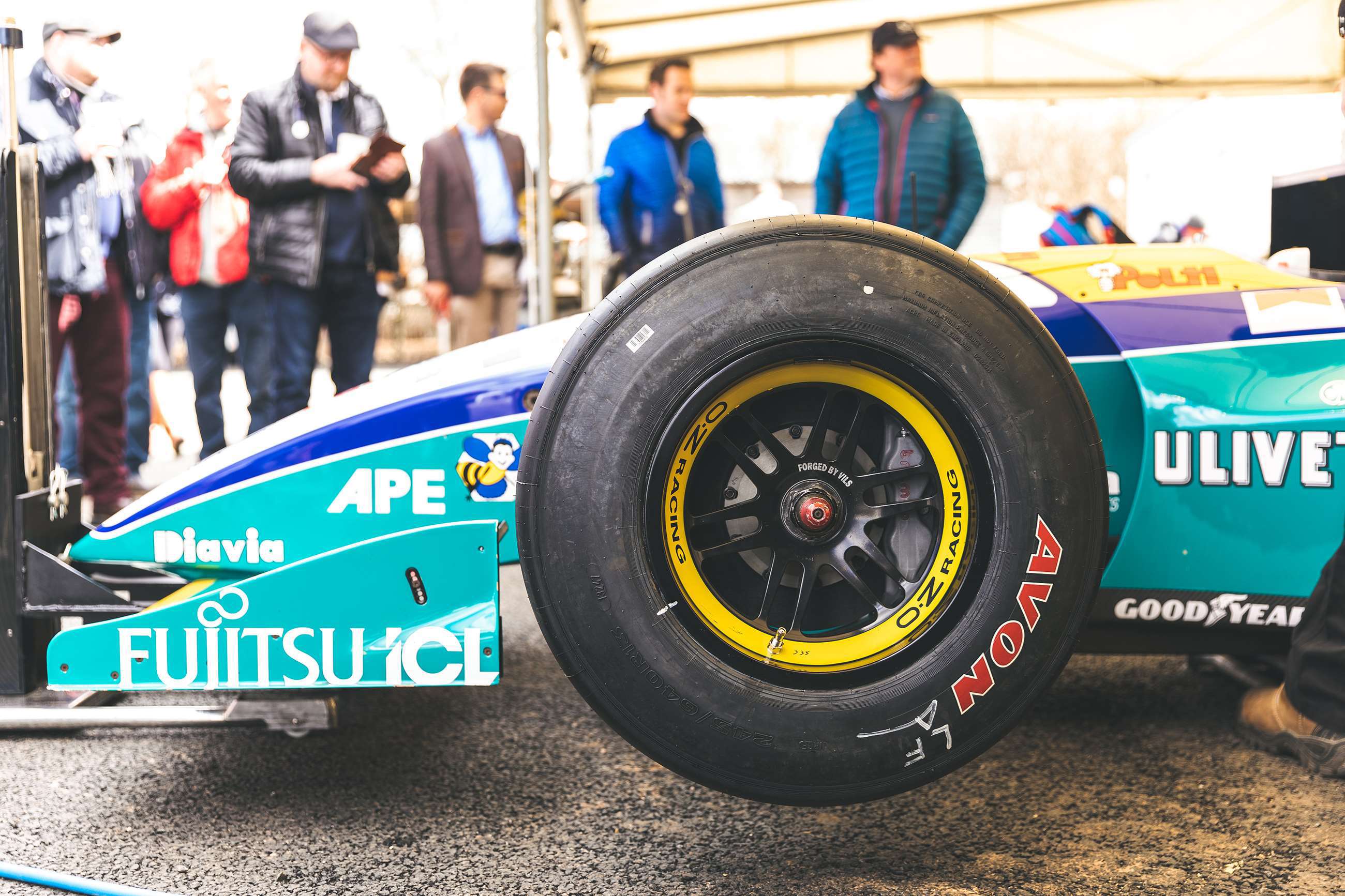 The Jordan F1 car that stole the show at 79MM | GRR