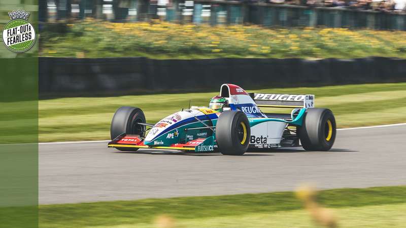 The Jordan F1 car that stole the show at 79MM | GRR