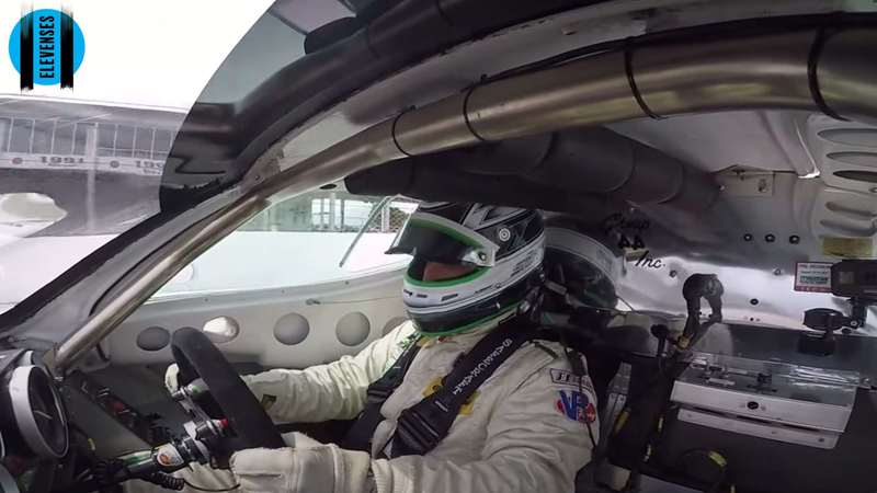 [Video] V12 Jaguar XJR-7 roars around Sebring | GRR