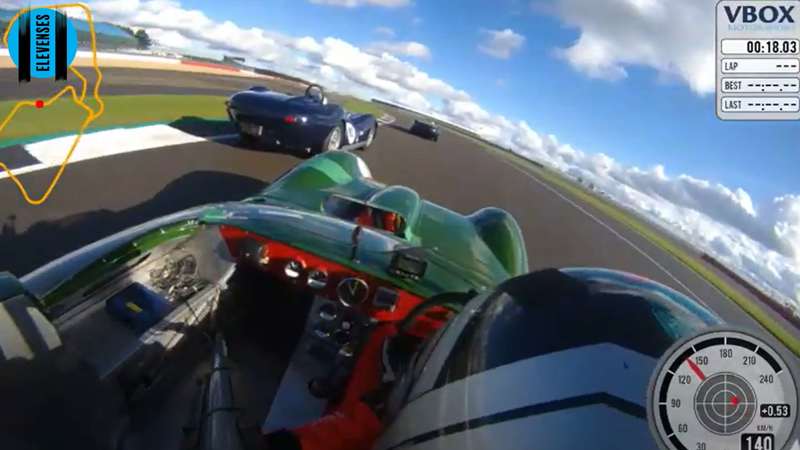 [Video] Fast and furious Lotus vs Lister battle at Silverstone | GRR