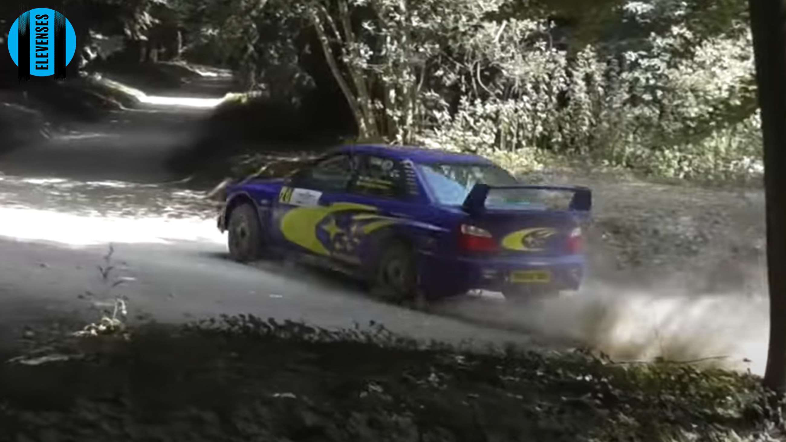 [Video] Raw Goodwood Rally Stage action | GRR