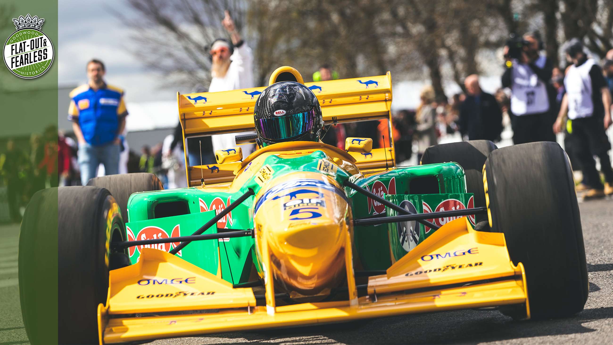 Michael Schumacher’s Benetton F1 car is up for sale at FOS | GRR