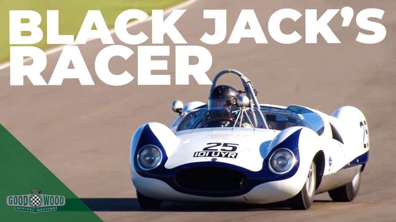 [Video] Jack Brabham's own Cooper witnessed history | GRR