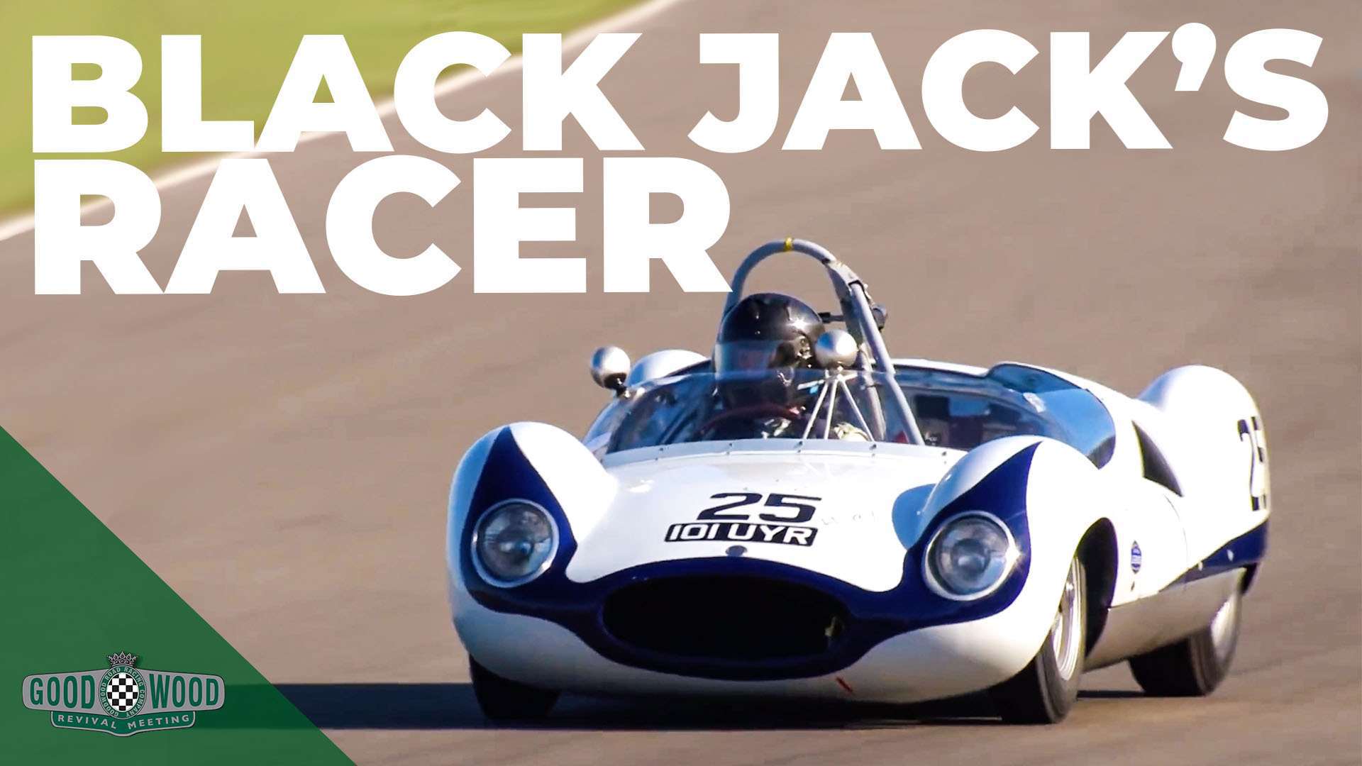 [Video] Jack Brabham's own Cooper witnessed history | GRR