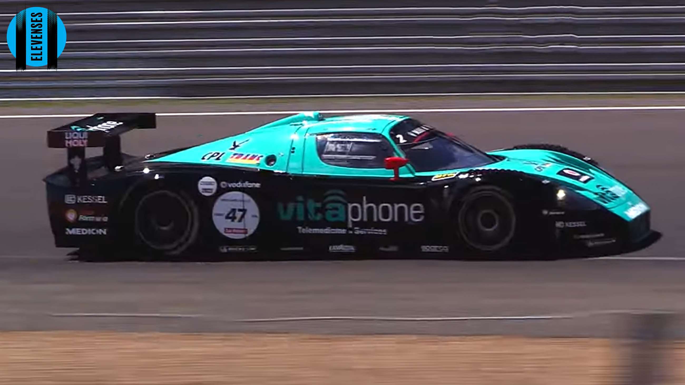 [Video] Listen to the V12 symphony of two MC12 Corses | GRR