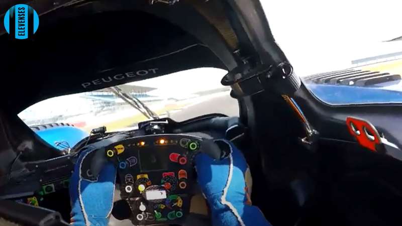 [Video] This is what it's like to race a Peugeot Le Mans winner | GRR