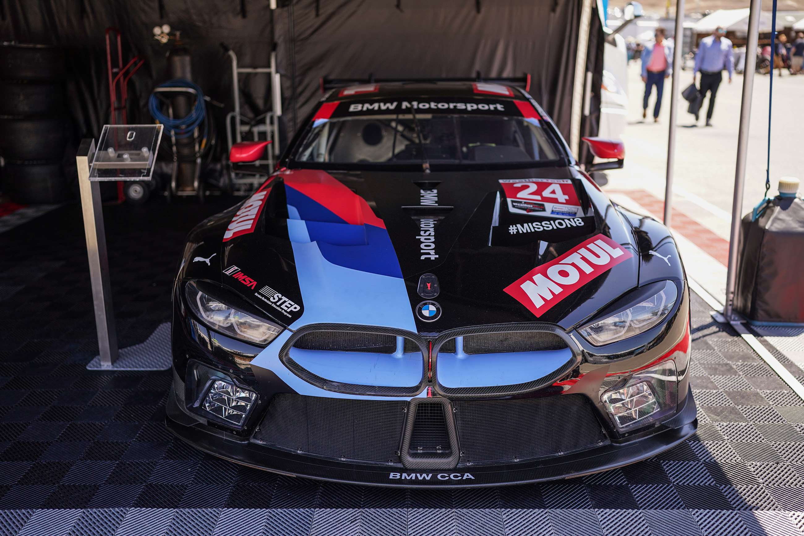 This Daytona 24 class-winning BMW M8 GTE could be yours | GRR