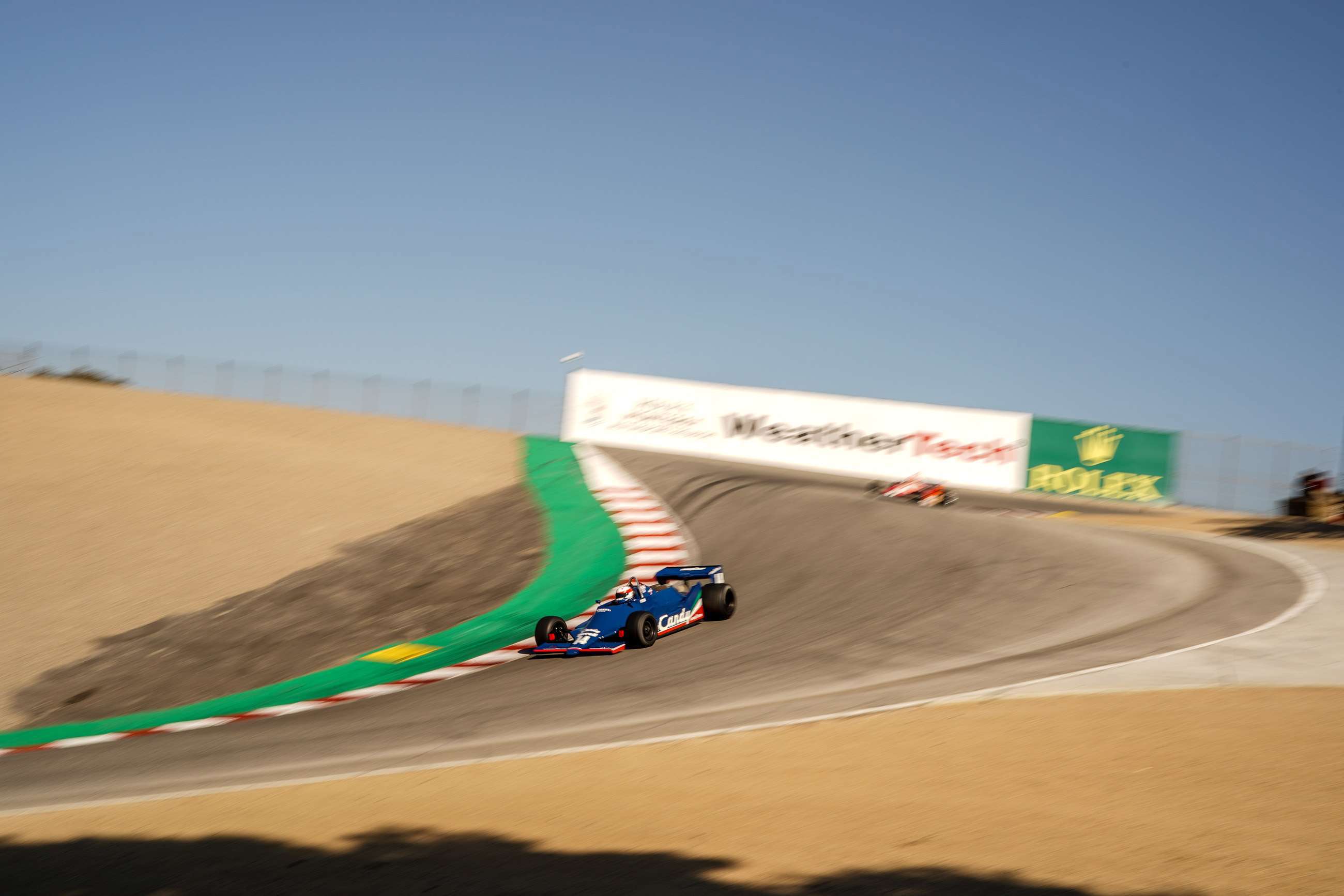 [Gallery] F1 cars flying at Laguna Seca | GRR