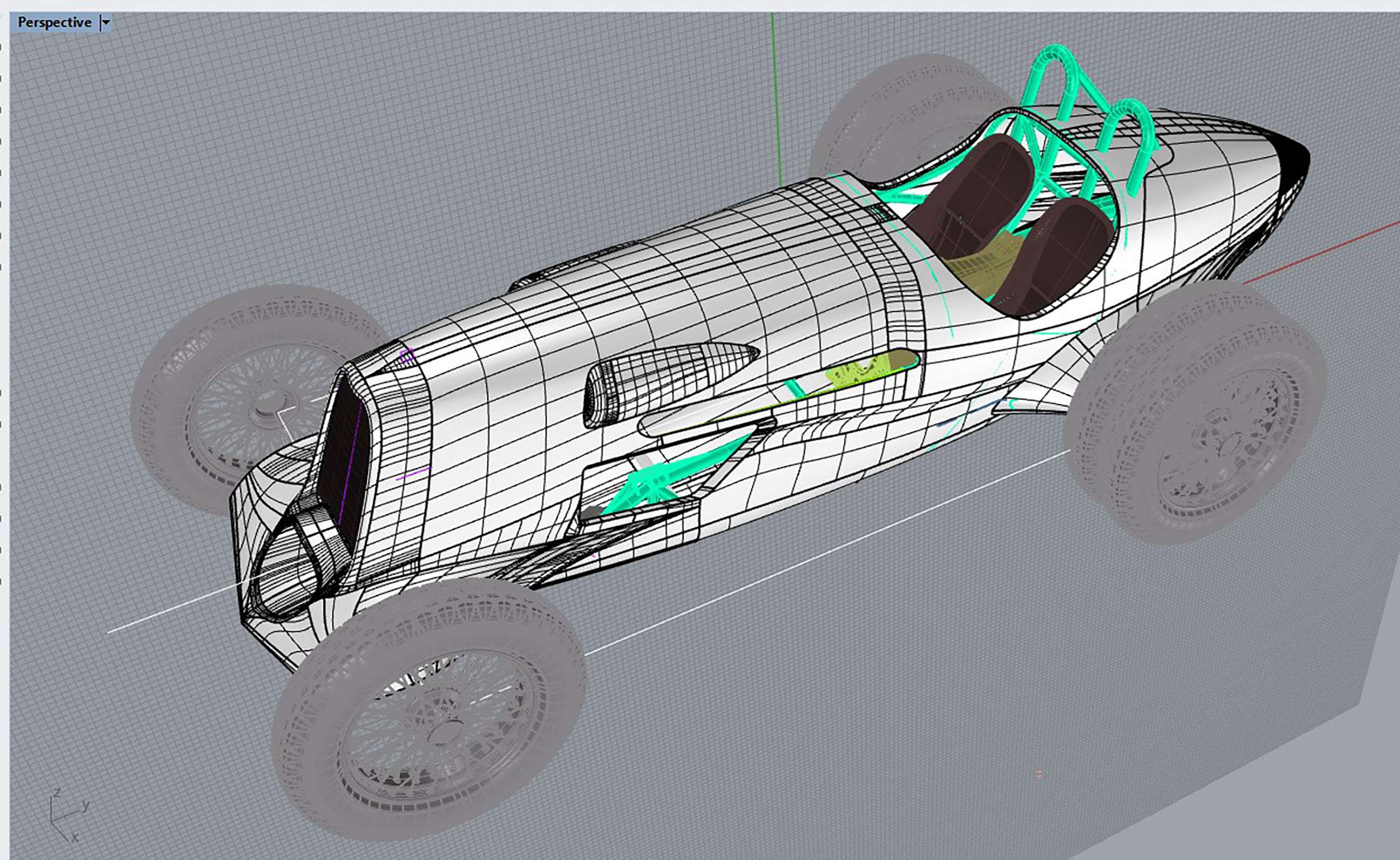 This 1,300PS car will be powered by a Spitfire engine | GRR
