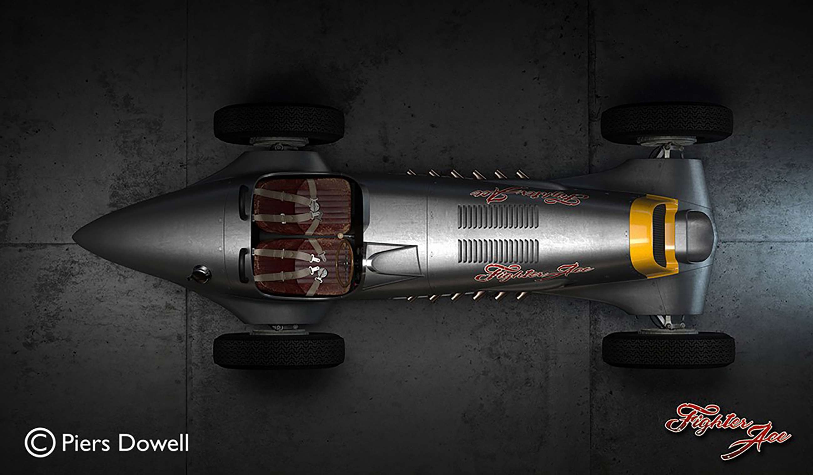 This 1,300PS car will be powered by a Spitfire engine | GRR