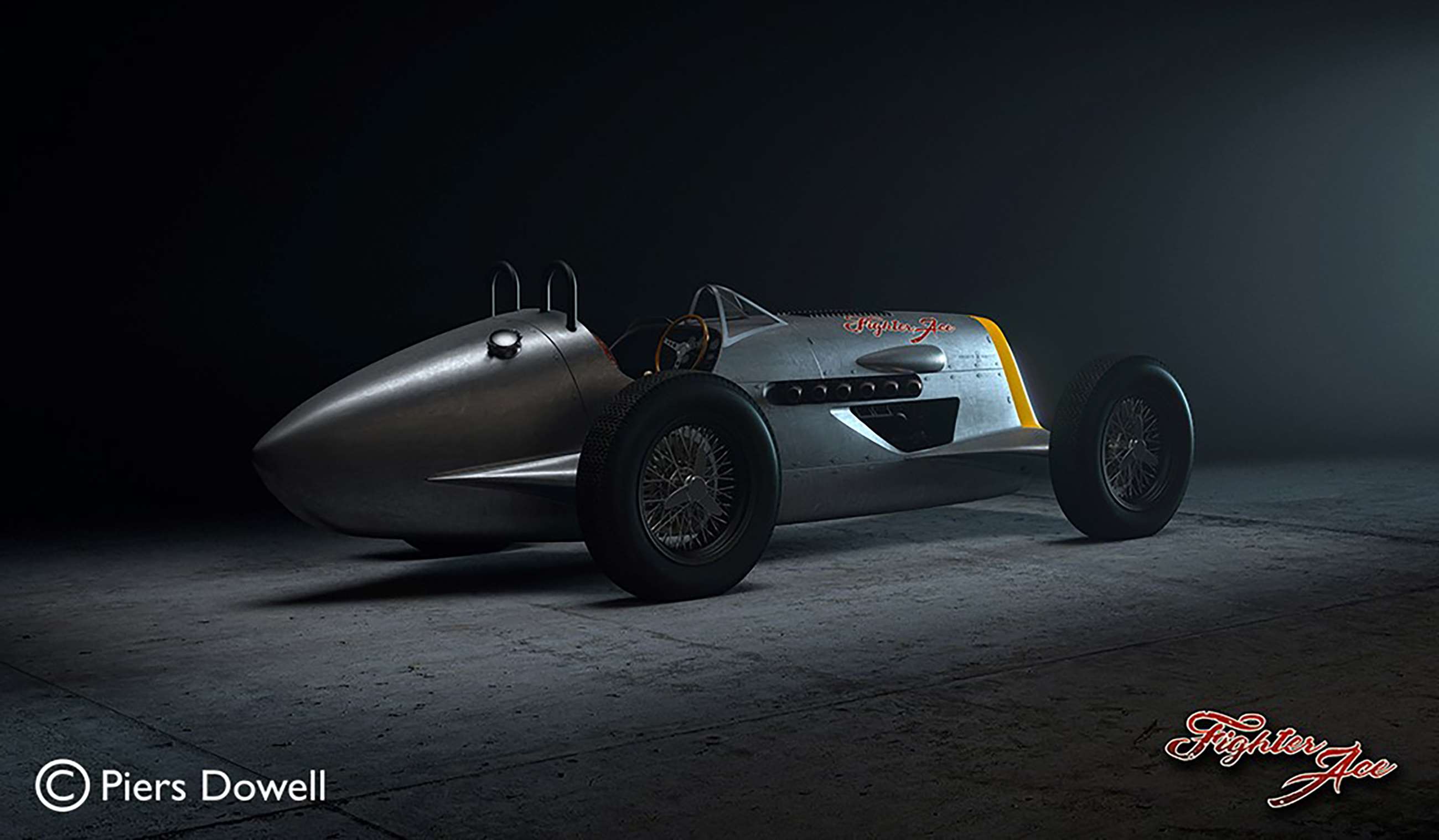This 1,300PS car will be powered by a Spitfire engine | GRR