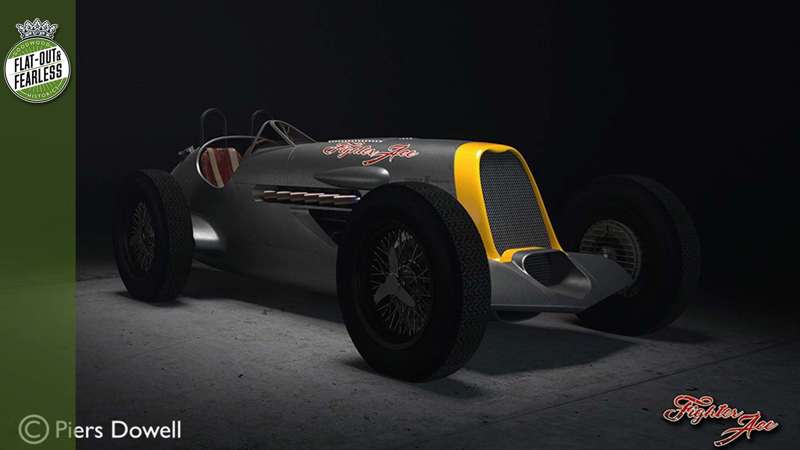 This 1,300PS car will be powered by a Spitfire engine | GRR