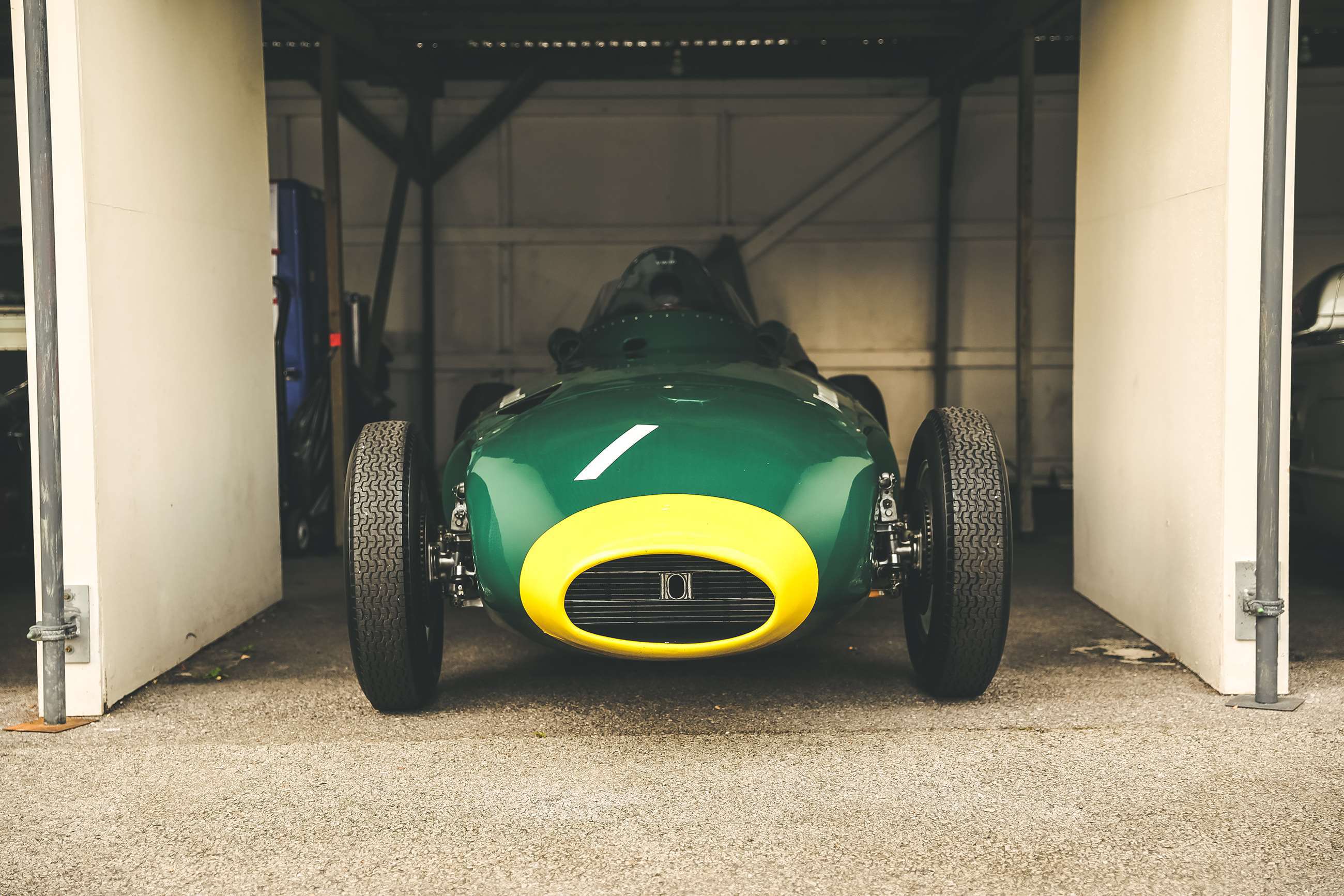 Britain's first F1 constructors' champion | GRR