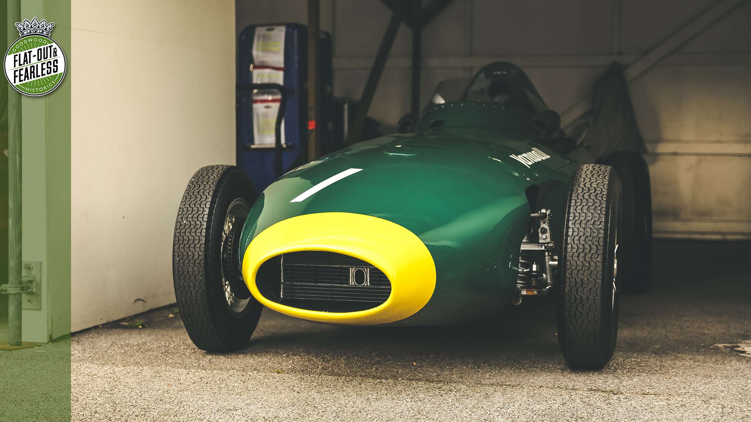 Buy a brand new Vanwall F1 car for £1.6m | GRR