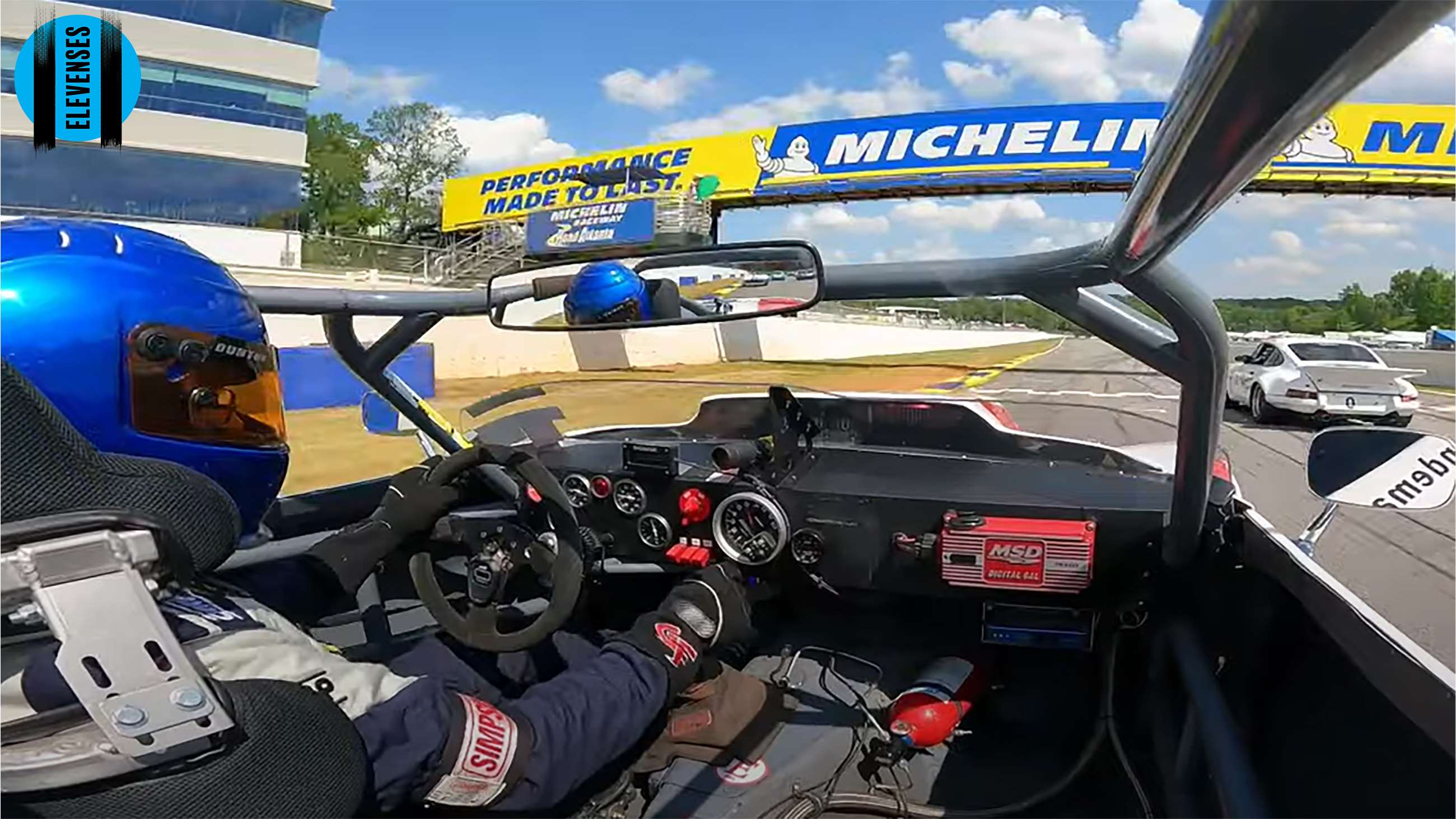 [Video] Manic Corvette vs GT40 battle at Silverstone | GRR