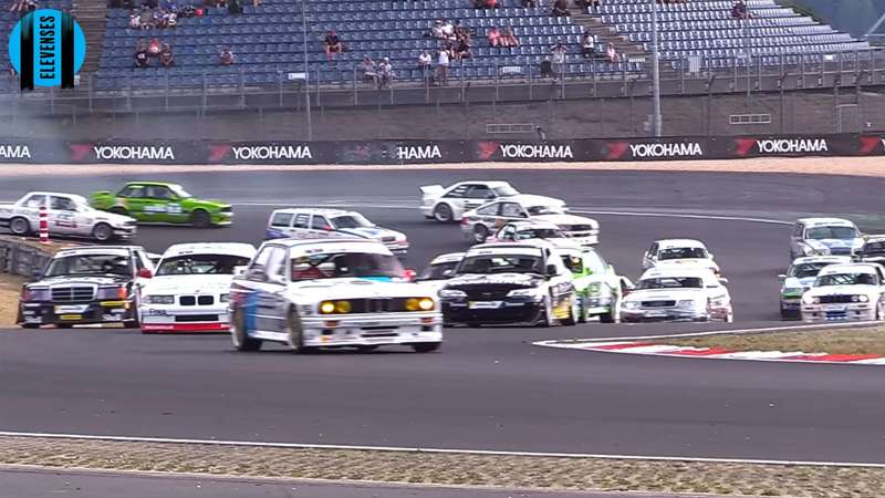 [Video] Classic DTM cars absolutely tearing round the Nürburgring | GRR