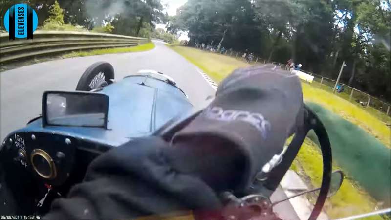 [Video] Watch a very sideways Frazer Nash hillclimb run | GRR