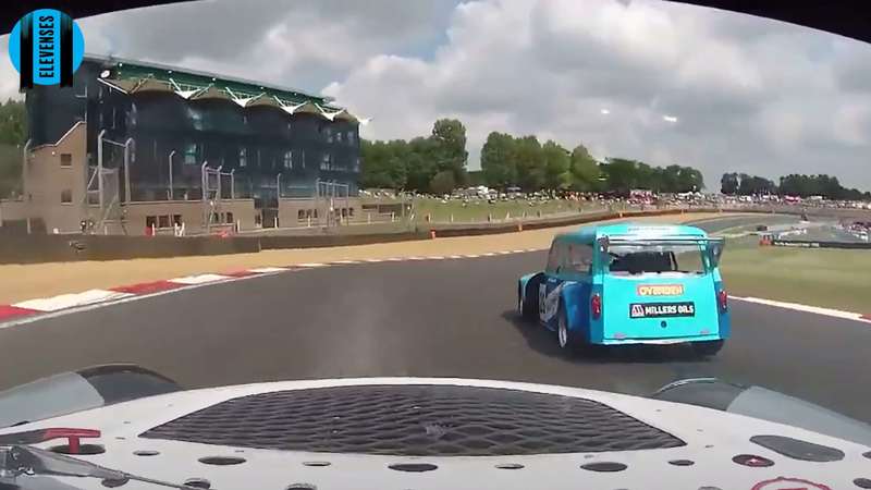 [Video] Racing an 870PS Quattro-swapped Mini is disgustingly fast | GRR