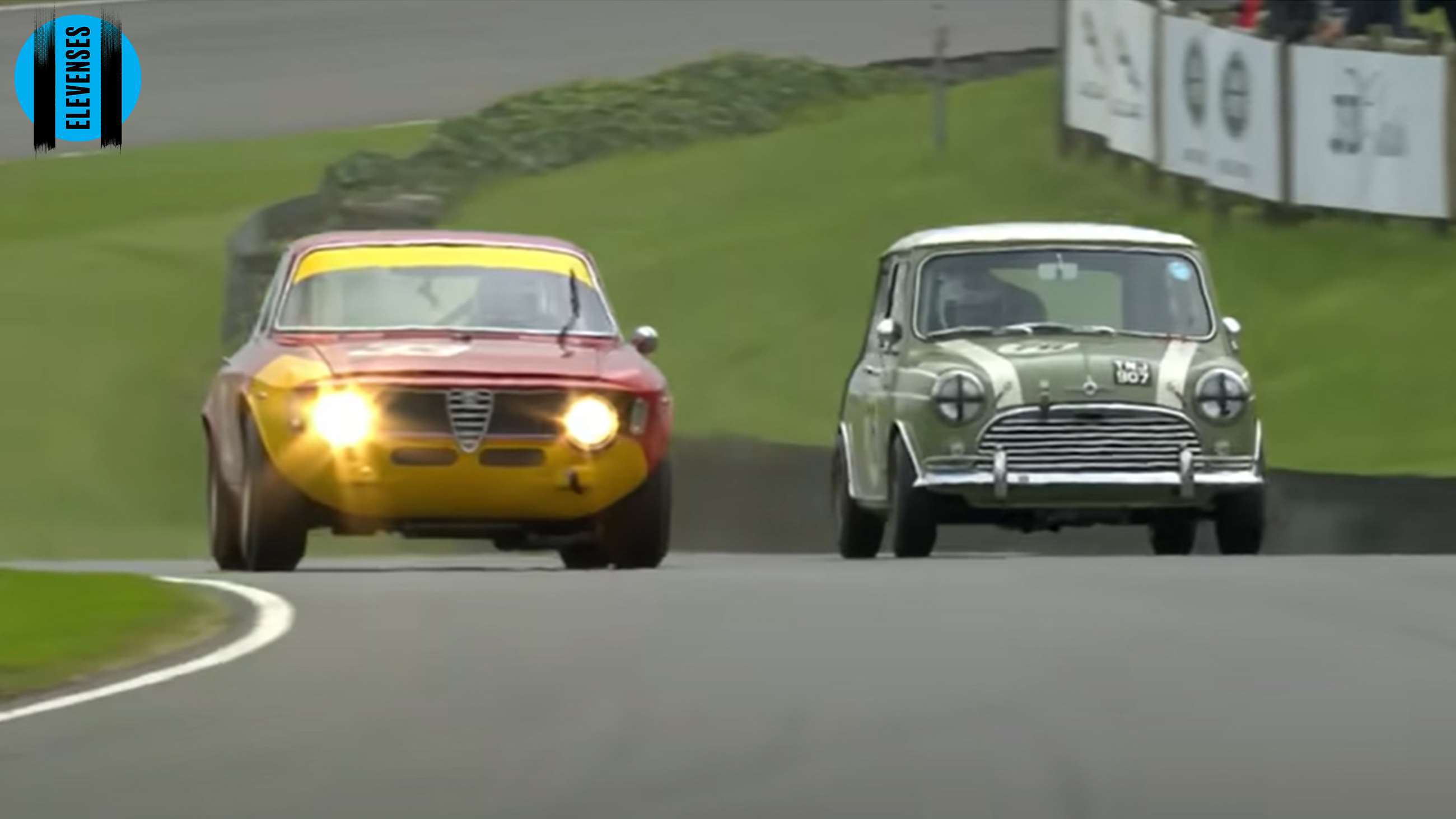 [Video] The greatest racing Minis | Swiftune | Goodwood Masters | GRR