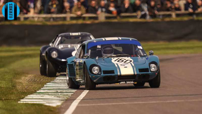 [Video] Flying through the field in a super-rare Elva GT 160 | GRR