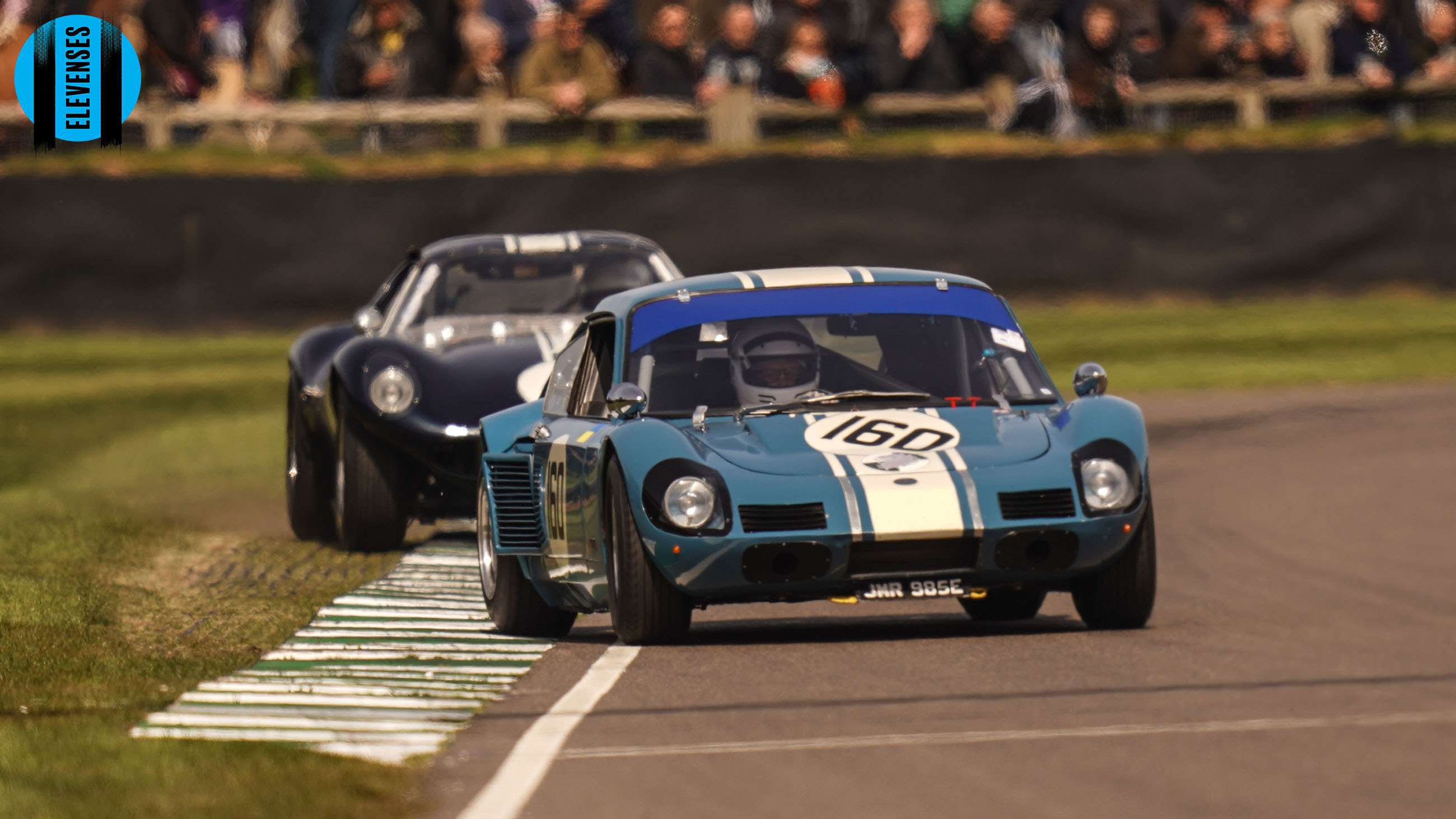 [Video] Watch a very sideways Frazer Nash hillclimb run | GRR