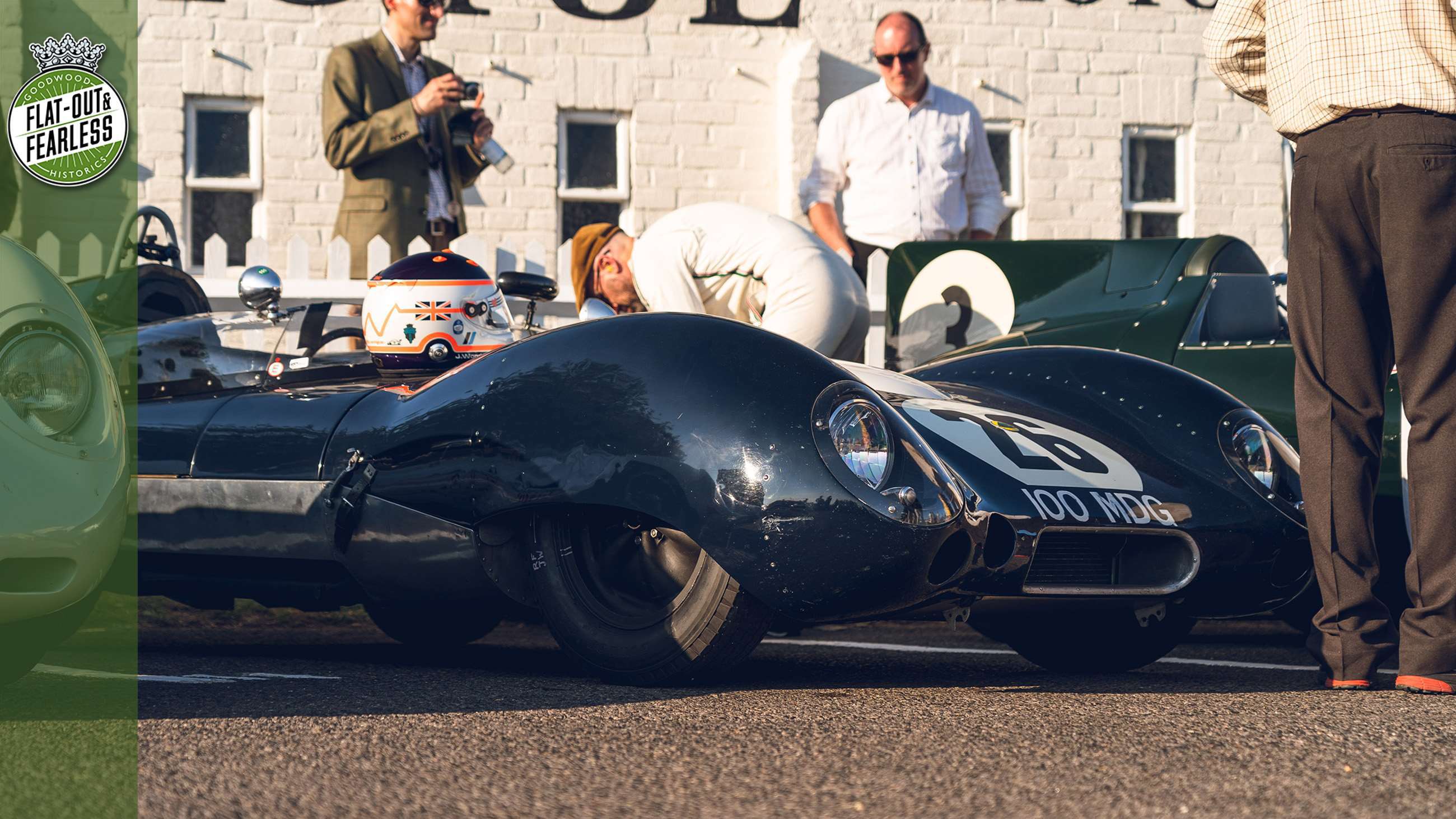 [Video] Damaged Lotus hunts down V8 Lister Knobbly for amazing final ...