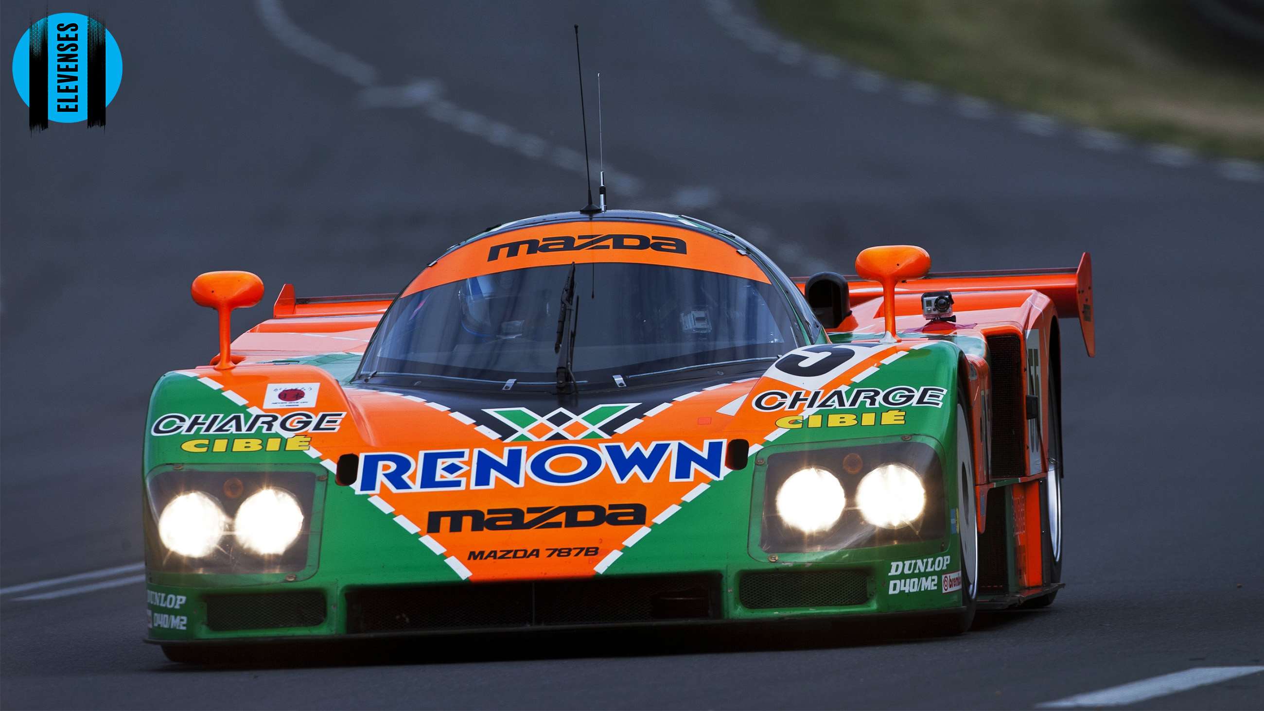 [Video] Four pure minutes of Mazda 787B screams | GRR