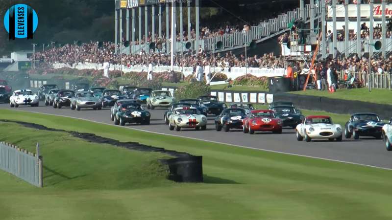 [Video] The heavenly sound of 30 E-types in battle | GRR