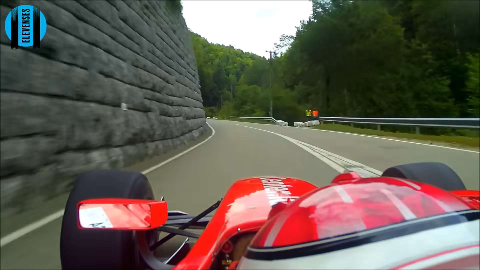 [Video] Watch this insanely flat-out hillclimb in a GP2 car | GRR