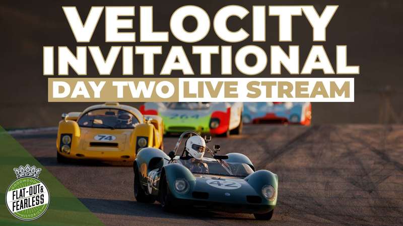 [Video] 2022 Velocity Invitational race day live stream