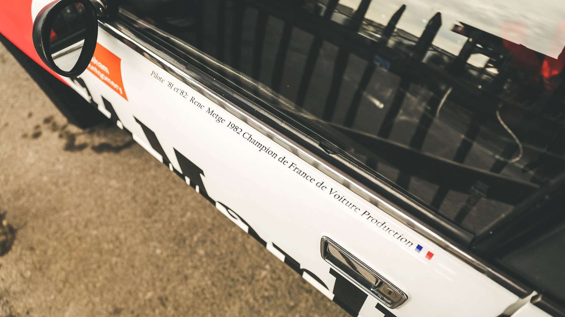 This is the first ever racing Rover SD1 | GRR