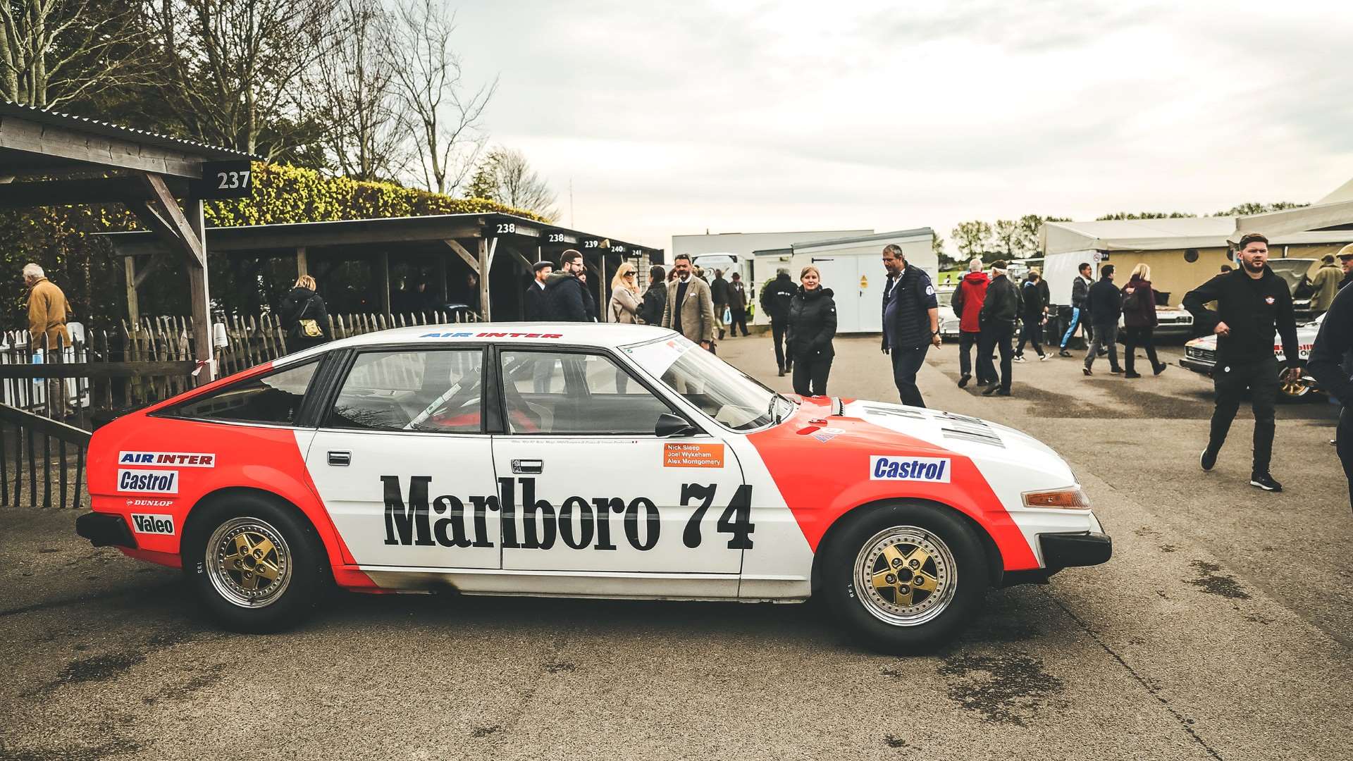 This is the first ever racing Rover SD1 | GRR