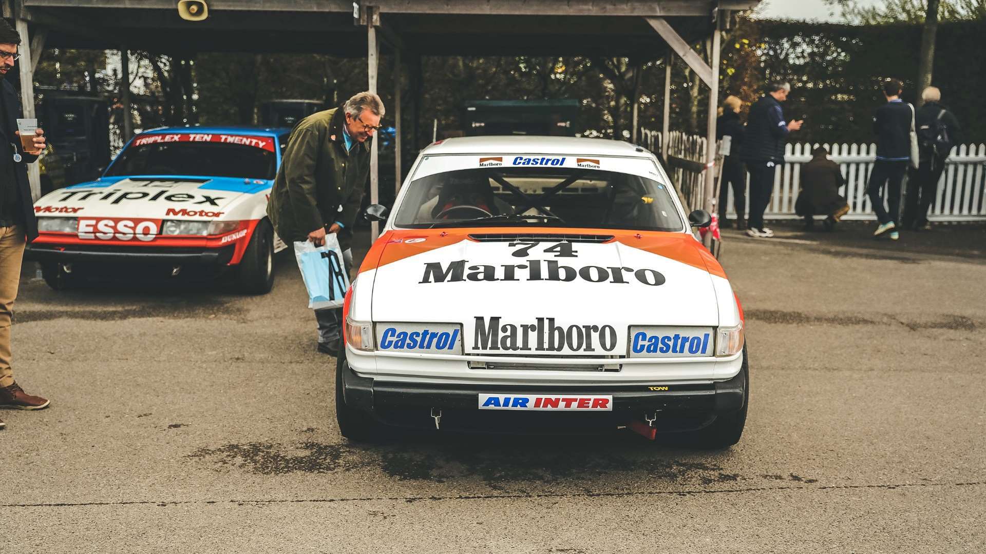 This is the first ever racing Rover SD1 | GRR