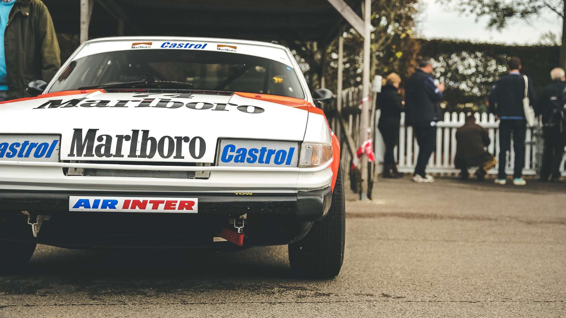 This is the first ever racing Rover SD1 | GRR