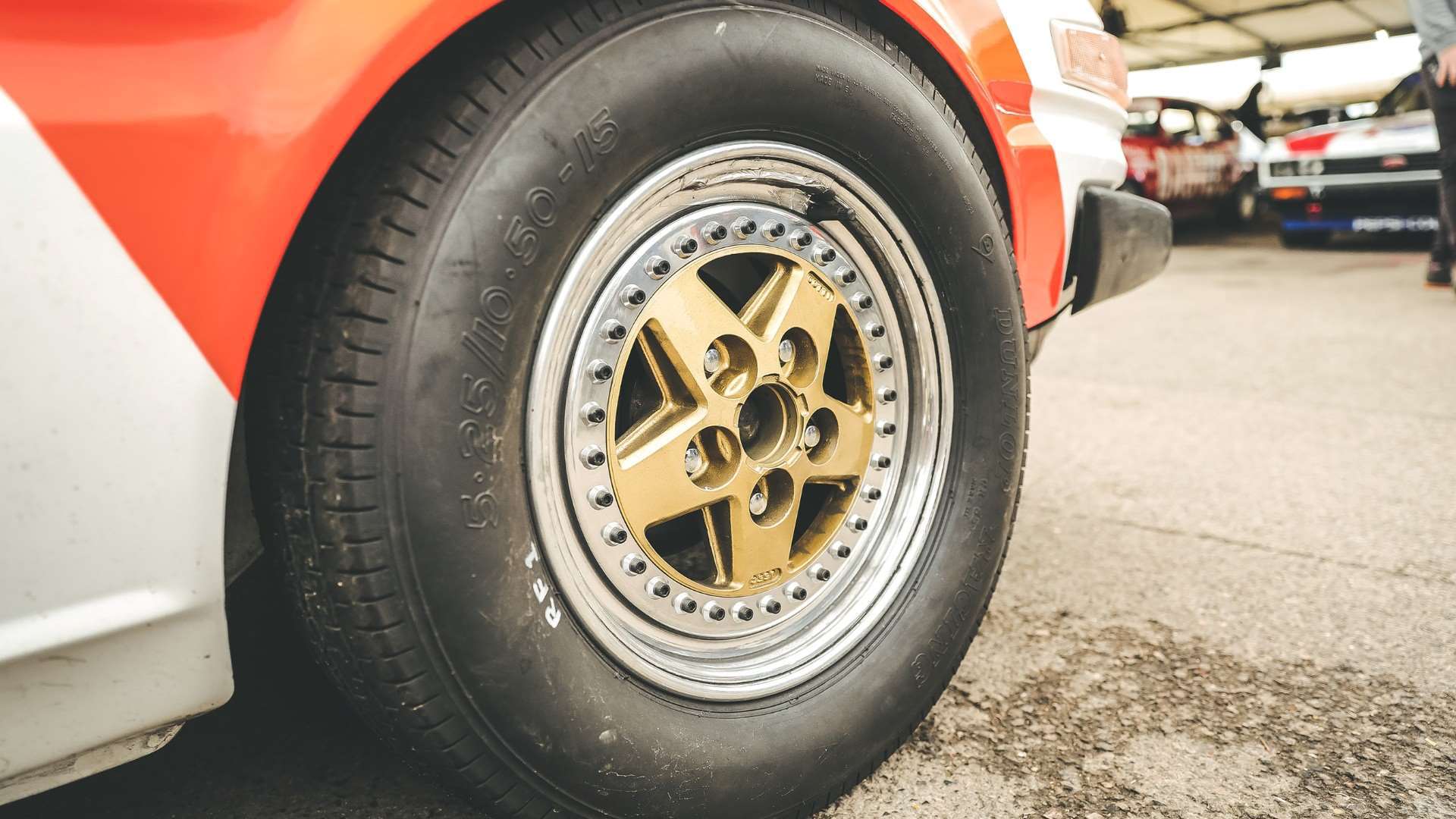 This is the first ever racing Rover SD1 | GRR