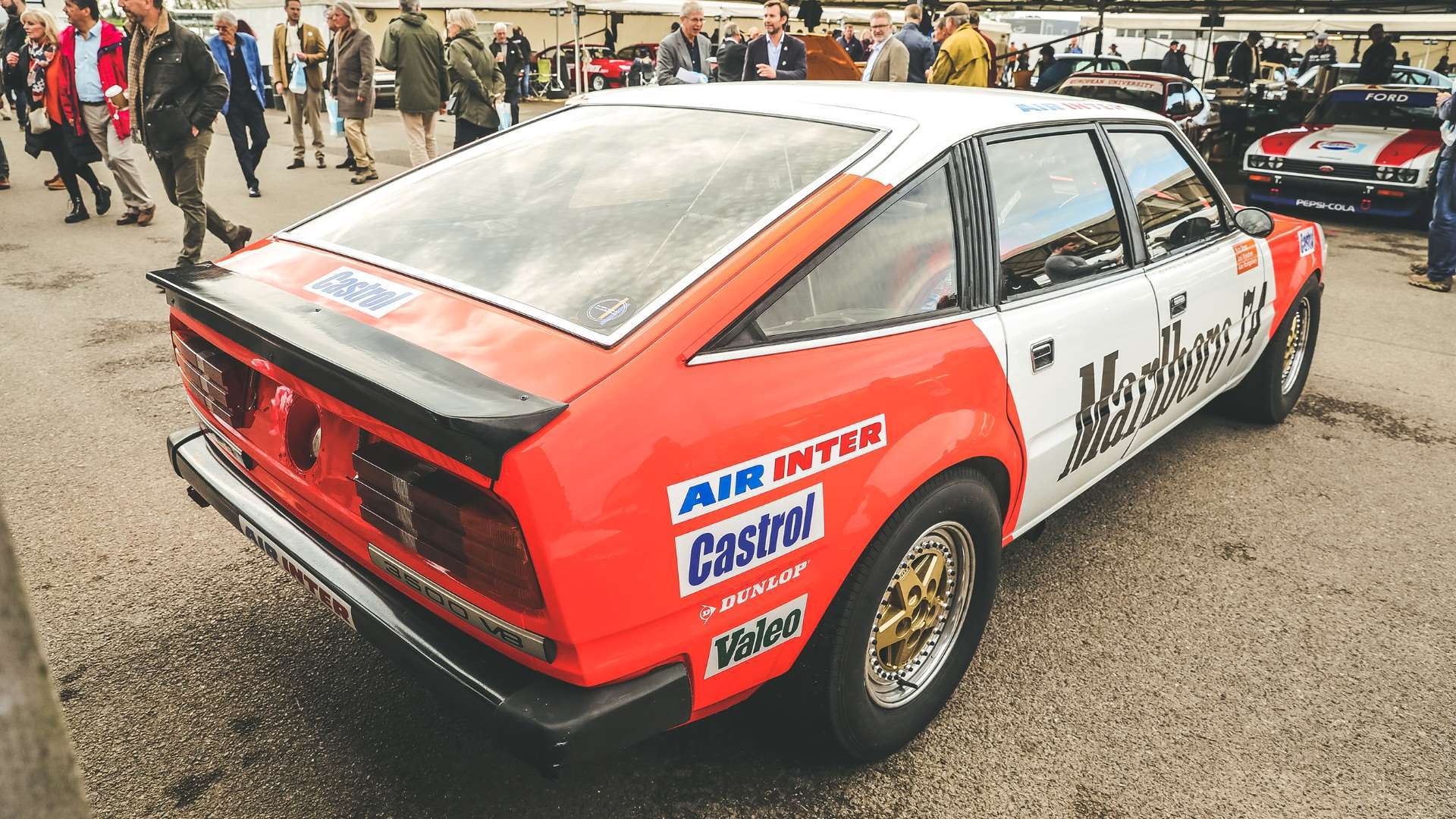 This is the first ever racing Rover SD1 | GRR