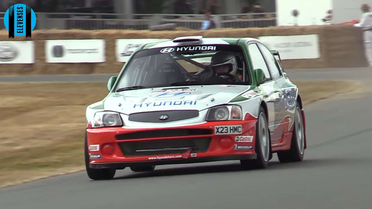 [Video] Hyundai’s first WRC car sounds incredible | GRR