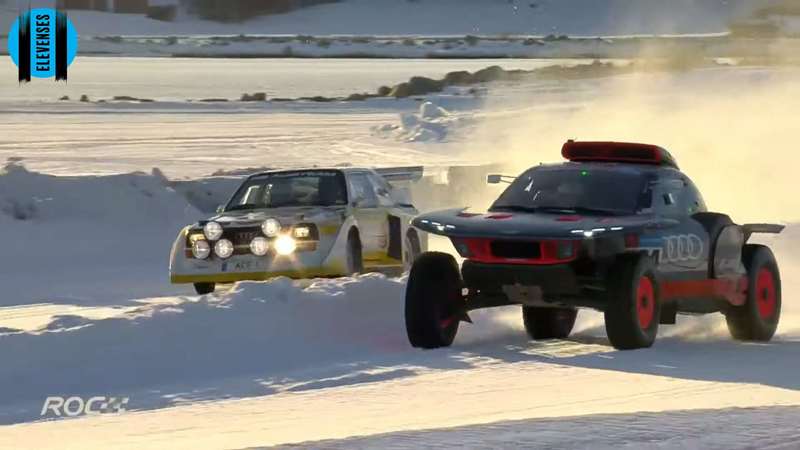 [Video] Can the Audi Quattro S1 beat today’s electric Dakar challenger ...