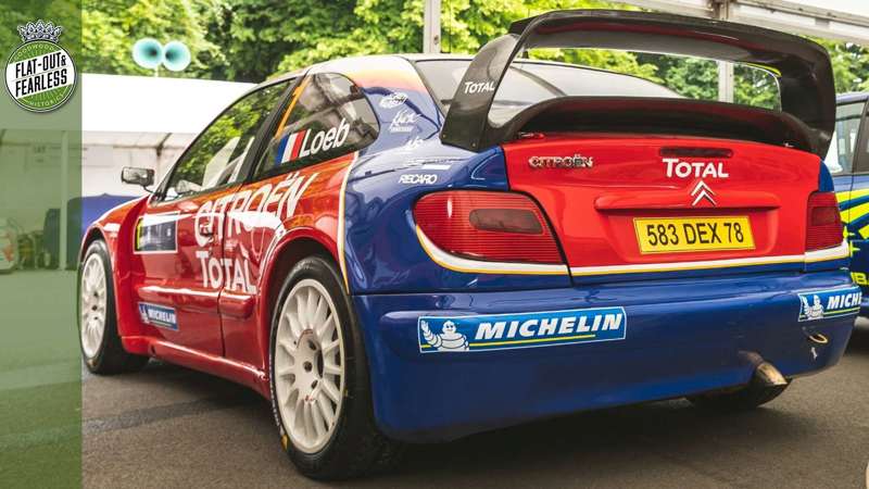 Sébastien Loeb's incredible WRC-winning Citroen Xsara | GRR