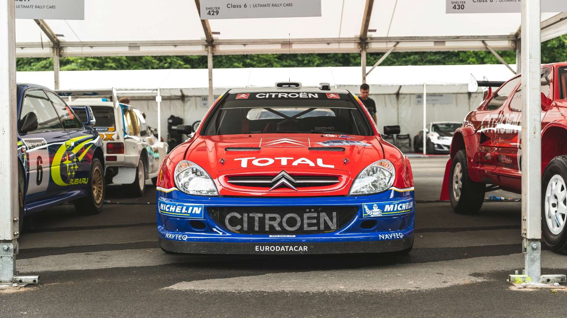 Sébastien Loeb's incredible WRC-winning Citroen Xsara | GRR